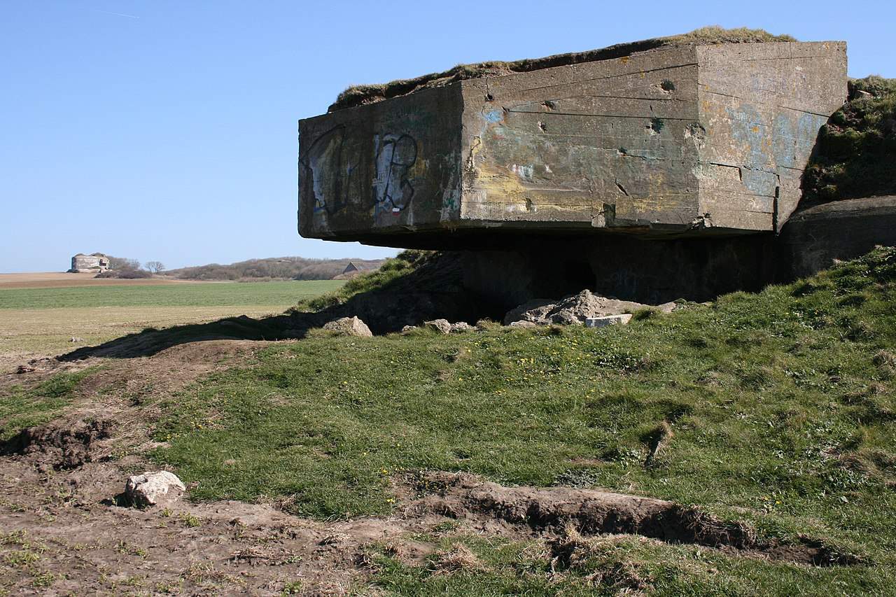 Découvrir la batterie de Merville - Camping de la plage Houlgate
